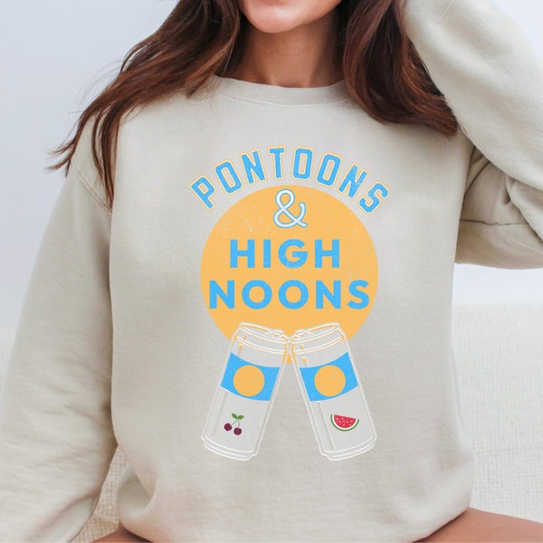 High Noon Sweatshirt - Etsy