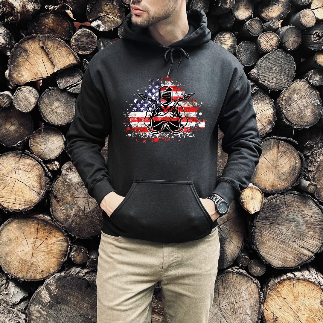 Welder Hoodie, Welding Clothing, Welder Pullover, Gifts for Welder ...