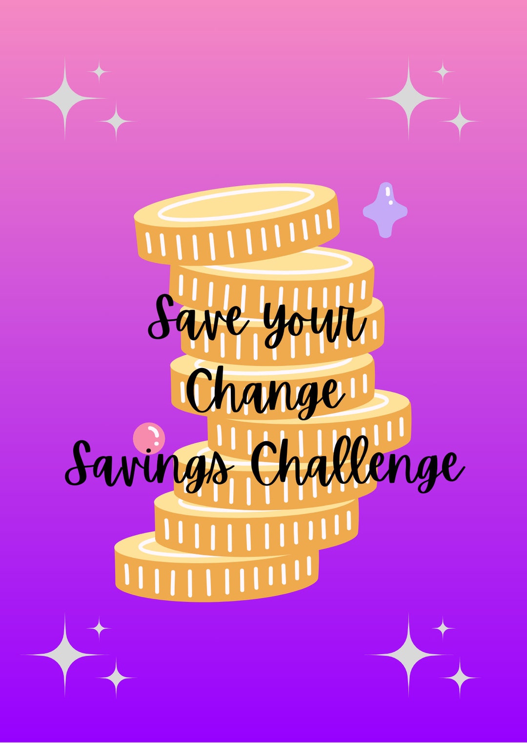 Save Your Change - Etsy