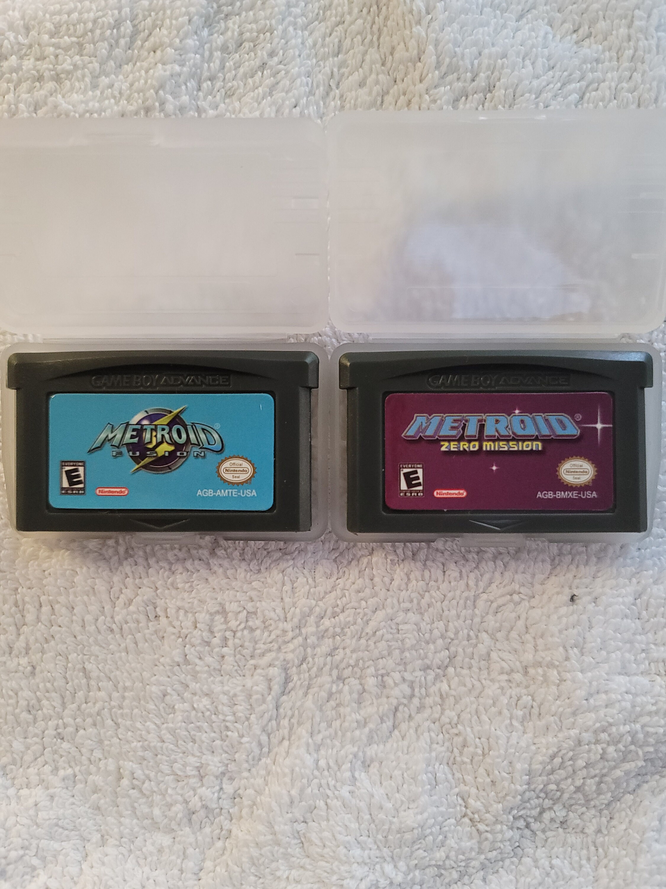 Mortal Kombat Armageddon Jeu GBA Metroid Fusion & Metroid Zero Mission ...