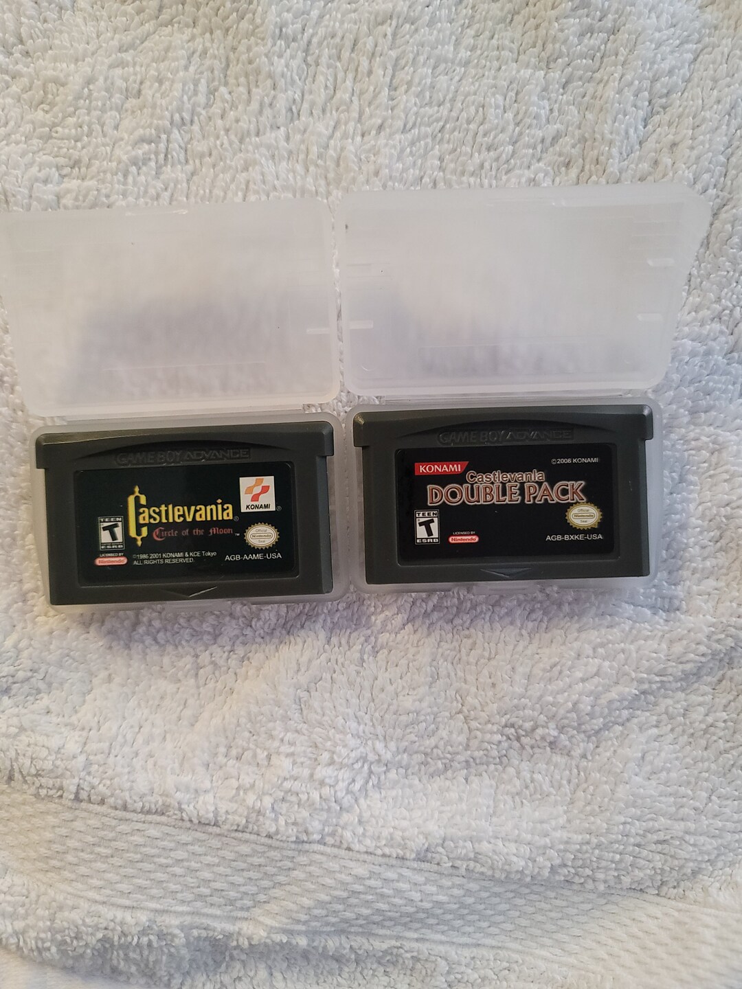 Castlevania Triple Pack GBA Game, Brand New, Fast Shipping! - Etsy