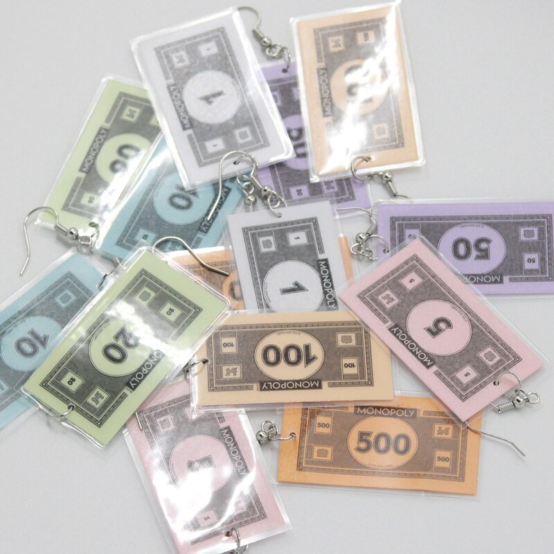 Monopoly Charms - Etsy