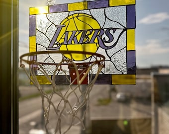 Nike Stained Glass Basketball Goal - Etsy