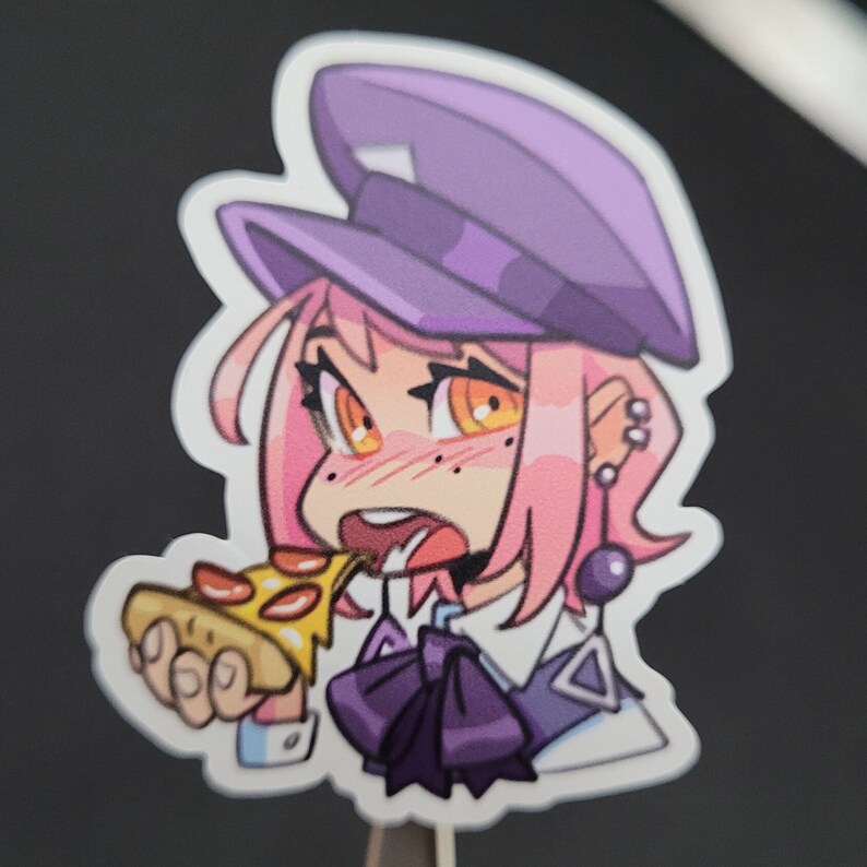 CSM Devil and Devil Hunter Stickers - Etsy