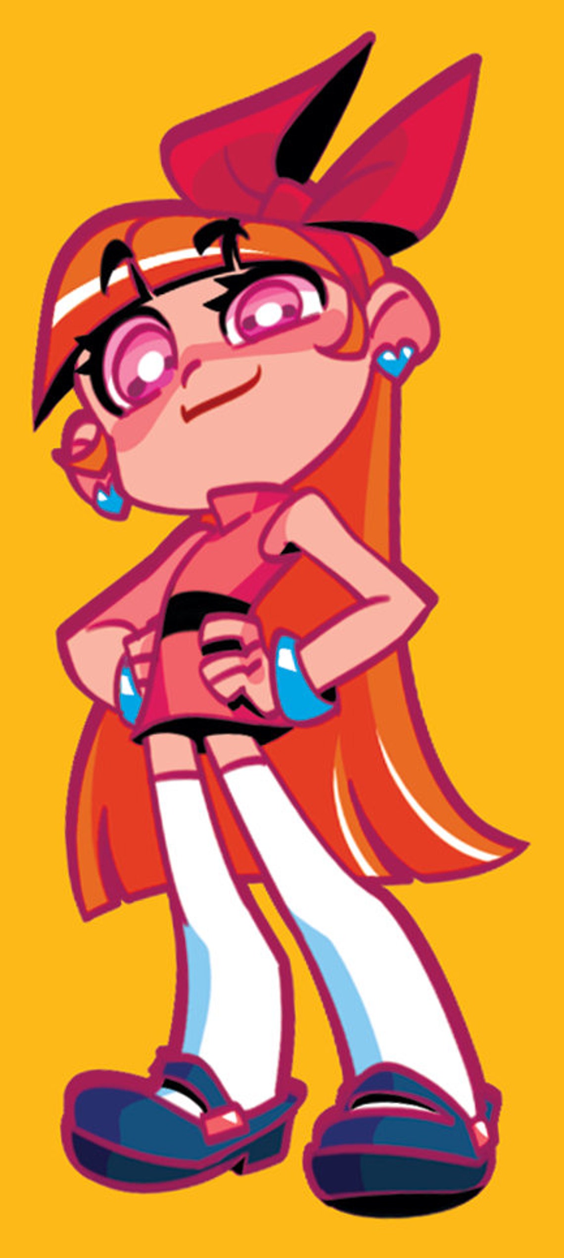 Powerpuff Girls and Mojo Jojo Stickers - Etsy