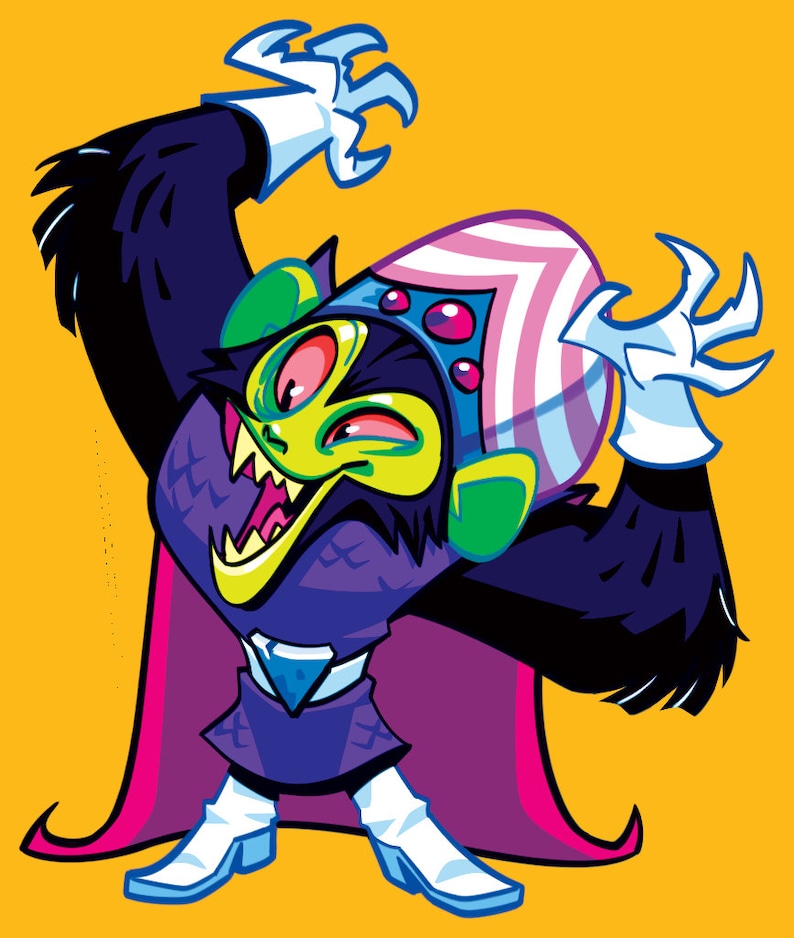 Powerpuff Girls and Mojo Jojo Stickers - Etsy