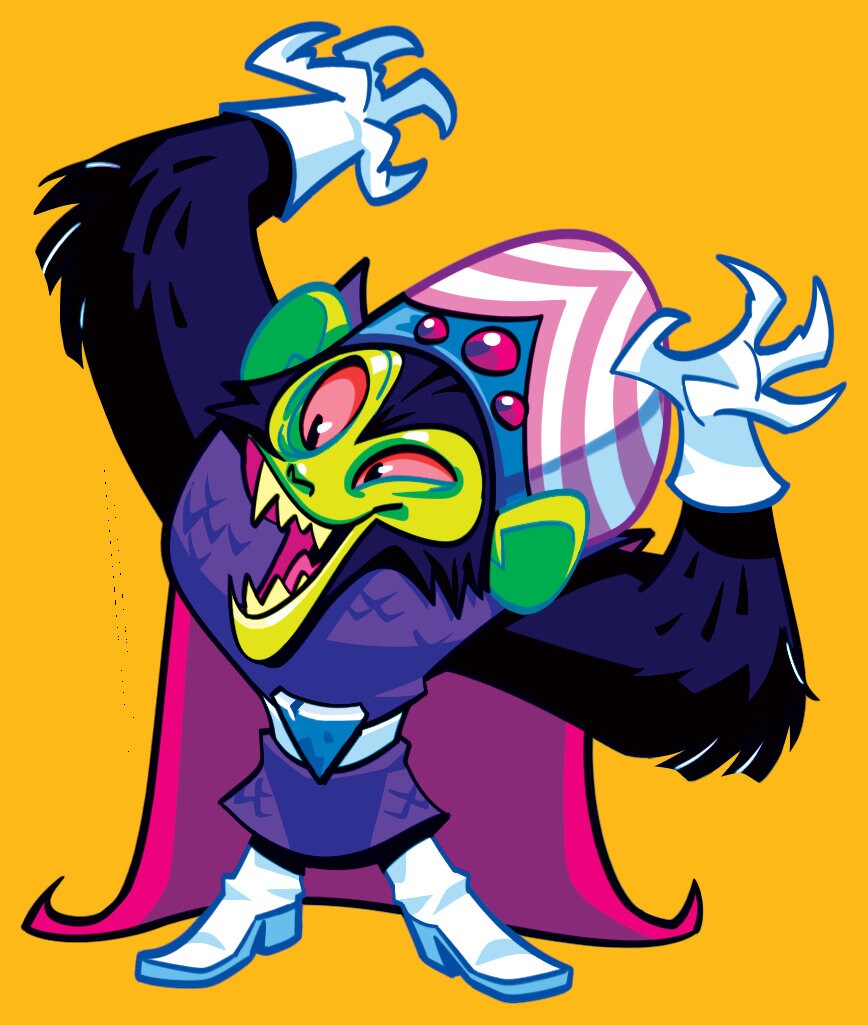 Powerpuff Girls and Mojo Jojo Stickers - Etsy