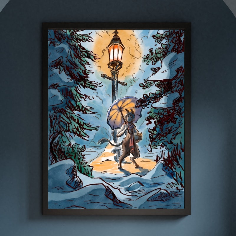 Tumnus - Etsy