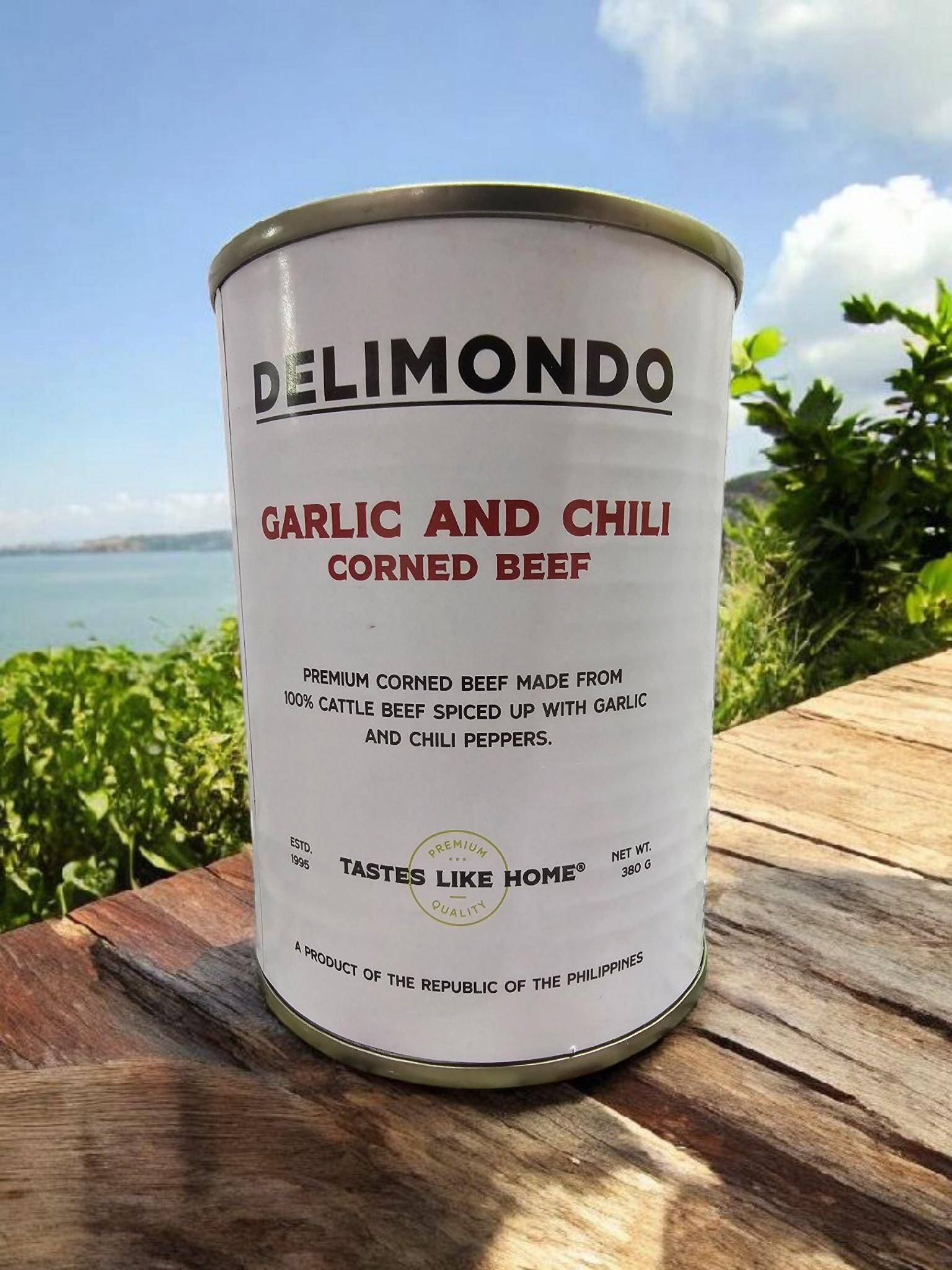 Delimondo Corned Beef 380g (ranch or Garlic & Chili) Expires 2028 - Etsy