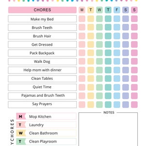 Daily Schedule - Etsy