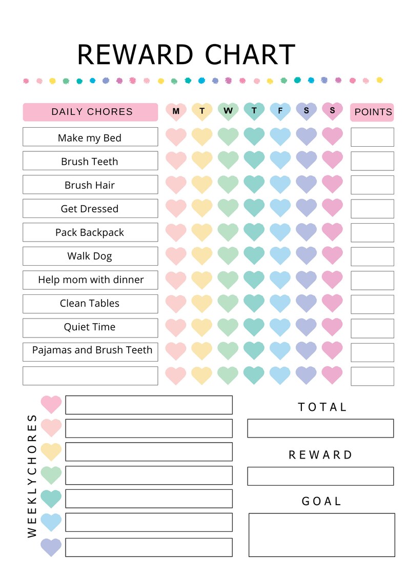 Daily Schedule - Etsy