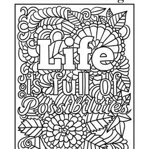 Mindful Coloring - Etsy