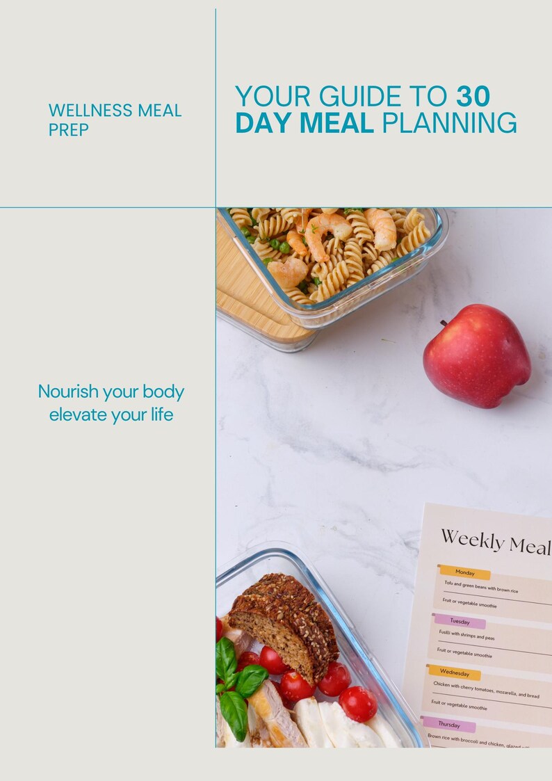30 Days Weight-lifting Meal Plan for Maximum Muscle Growth! - Etsy