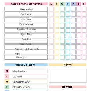 Daily Schedule - Etsy