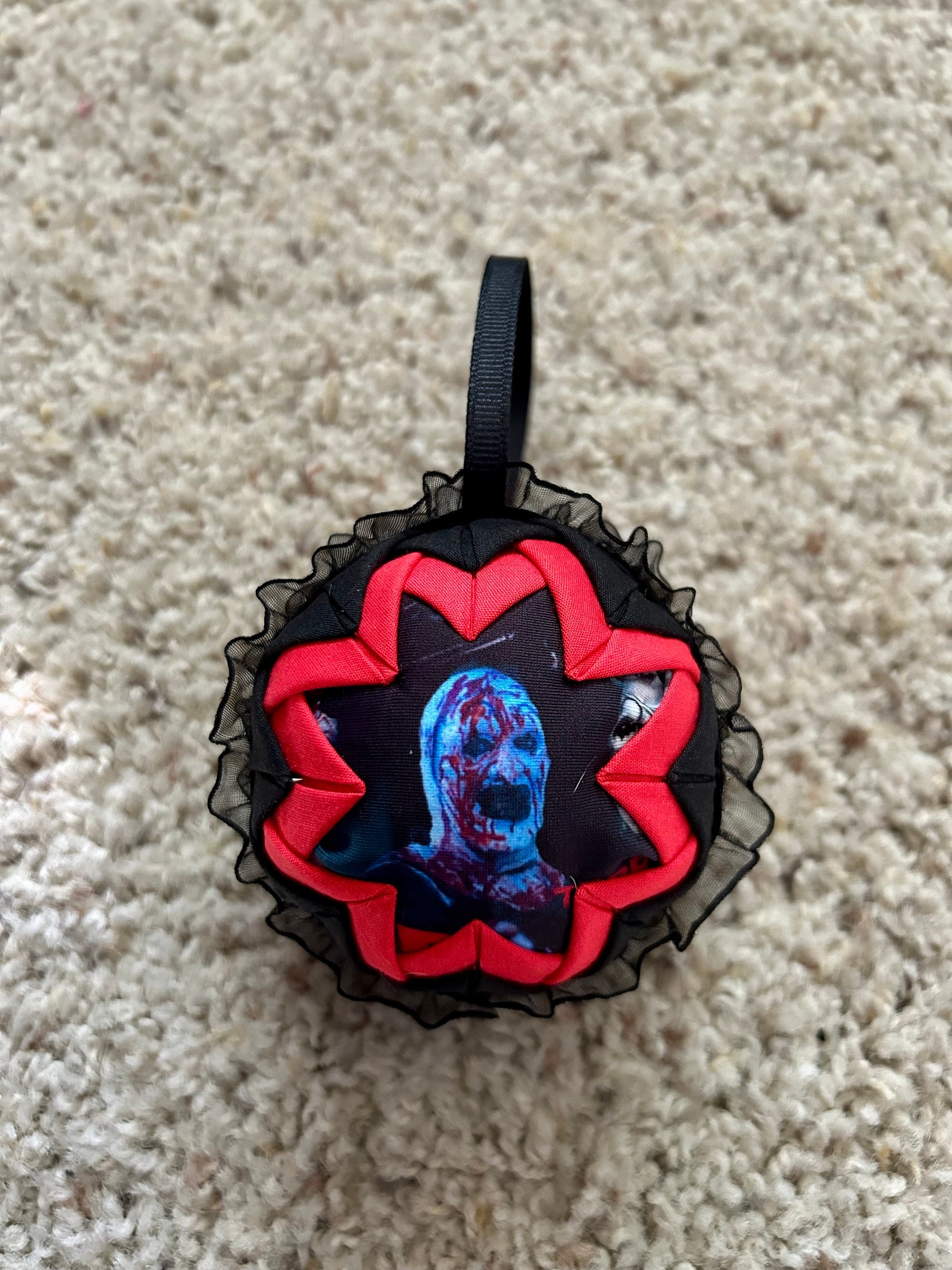 Handmade Terrifier Christmas Ornament - Etsy