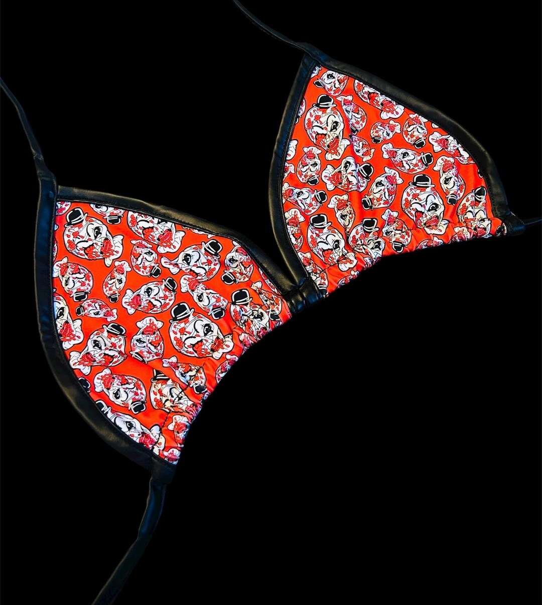 Terrifier Bikini Top - Etsy