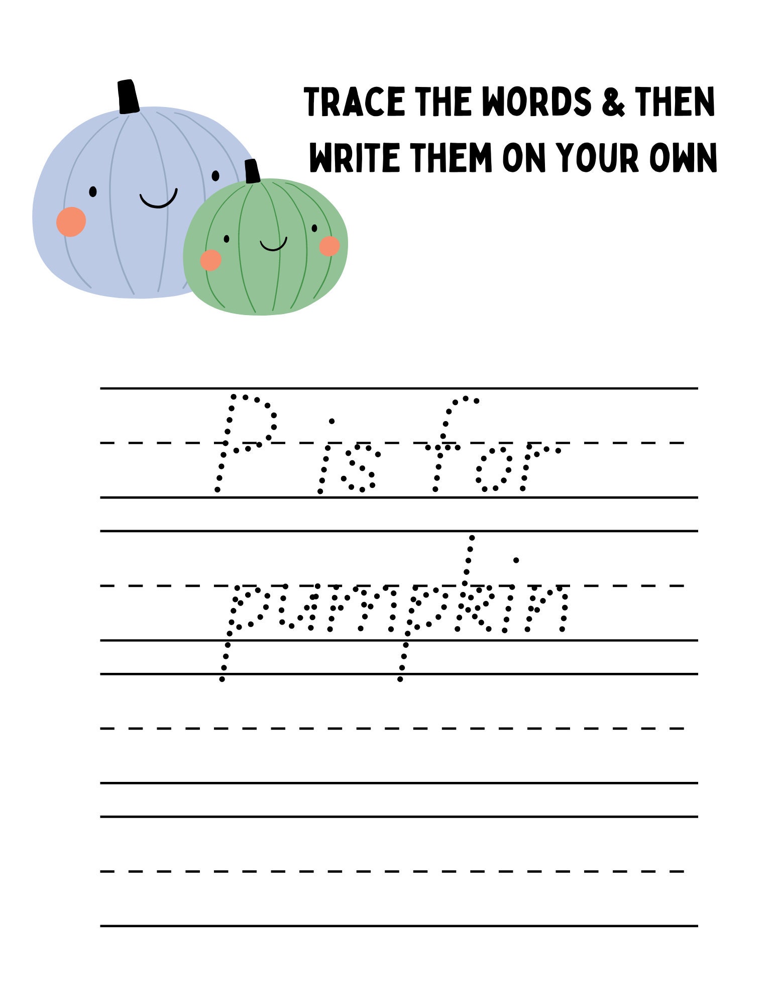 Pumpkin Unit Study: Science, Life Cycle, Labeling, Cutting & Pasting ...