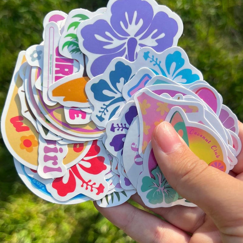 Preppy Stickers - Etsy