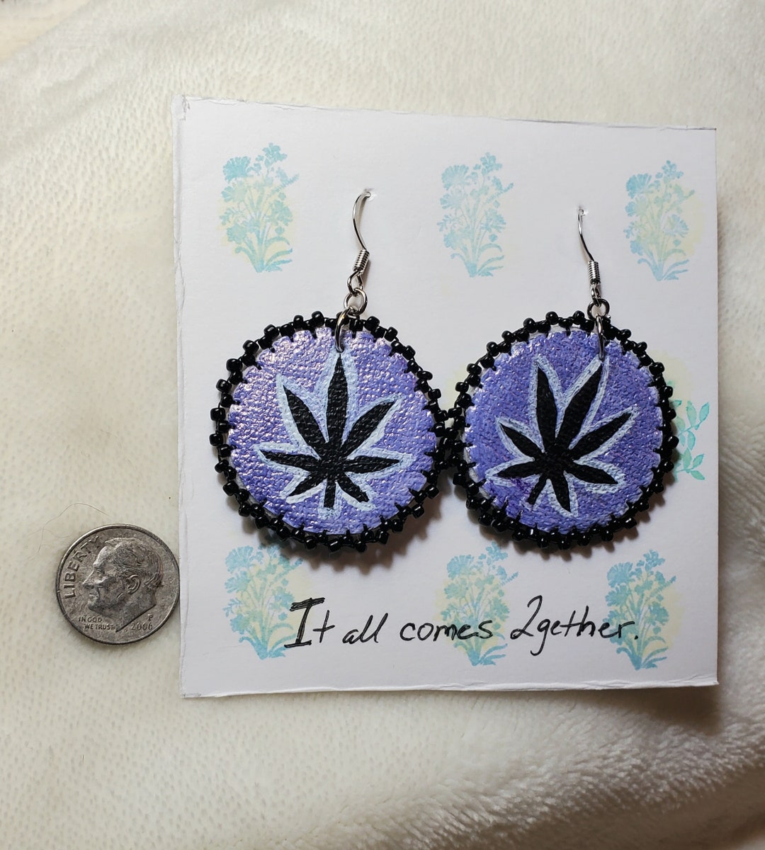 Purple Black Keef Leaf - Etsy