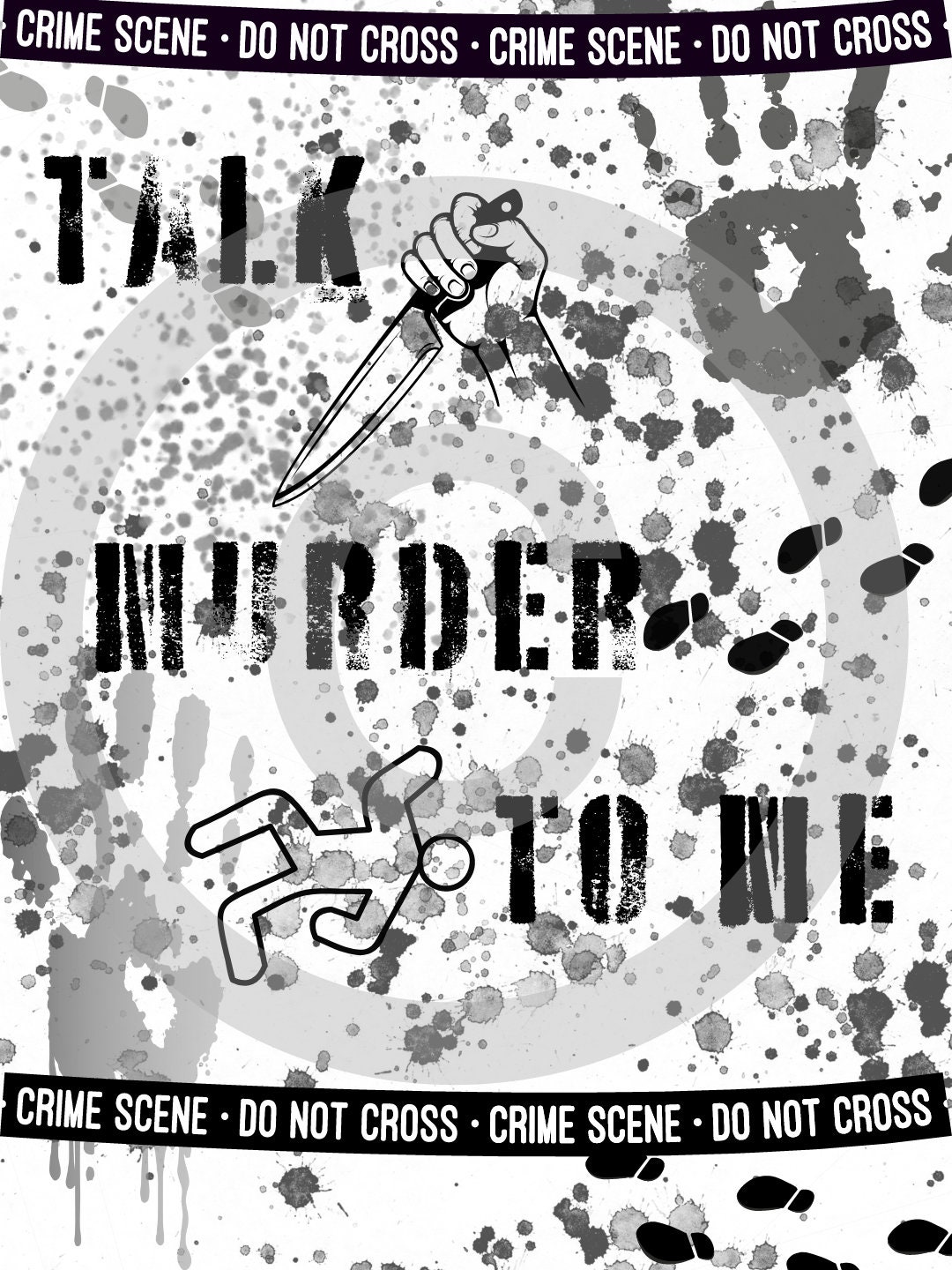 Kindle Lock Screen Wallpaper Halloween Thriller Murder Mystery Booktok ...