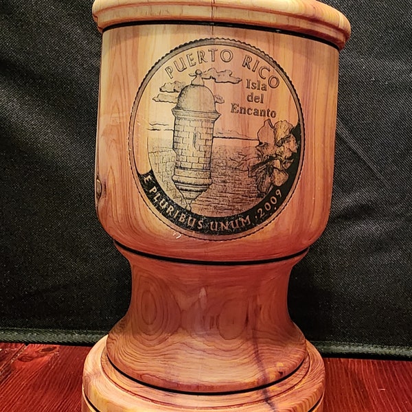 Engraved Puerto Rican Pilon - Etsy