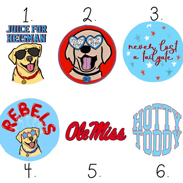 Ole Miss - Etsy
