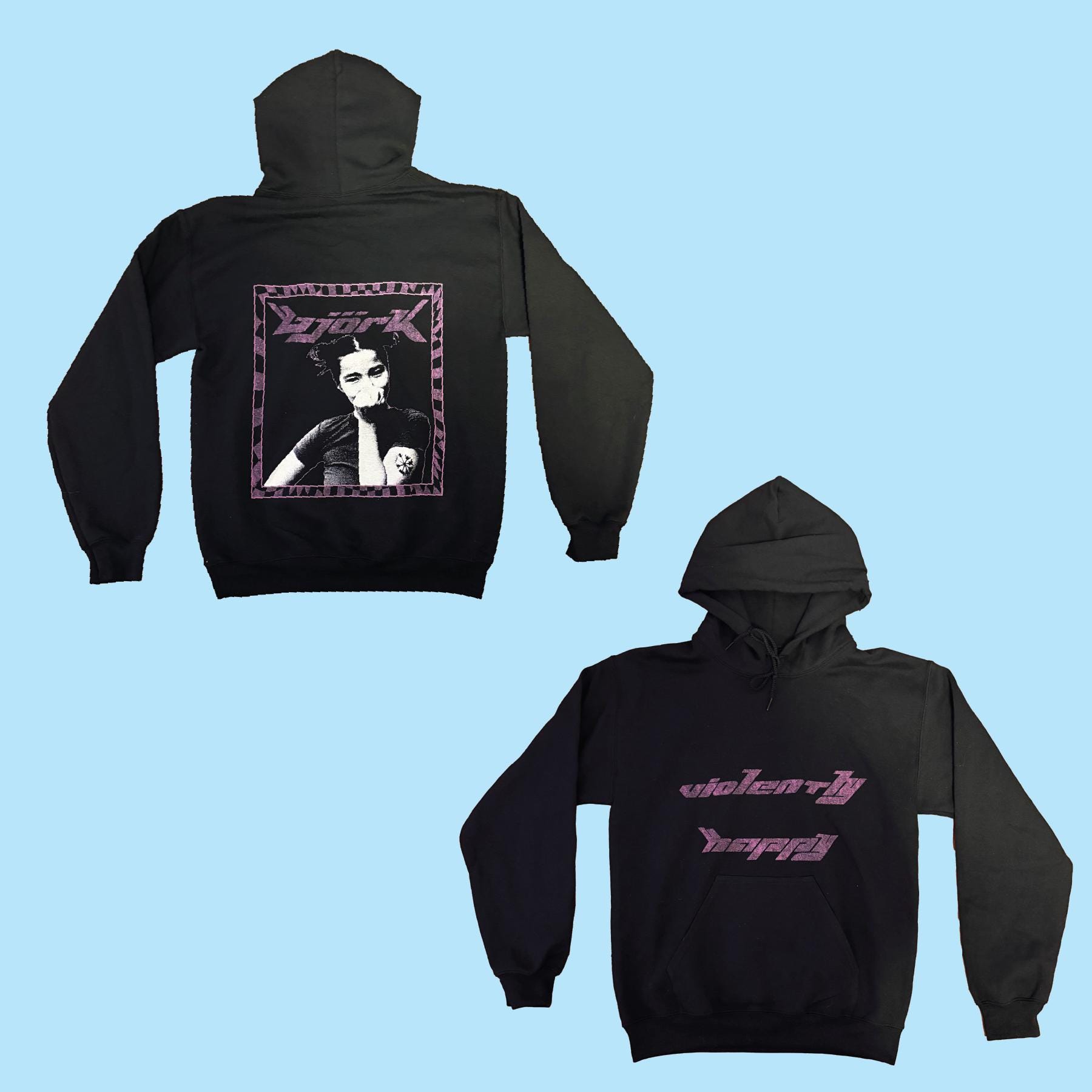 Björk Hoodie - Etsy Björk Hoodie - Etsy