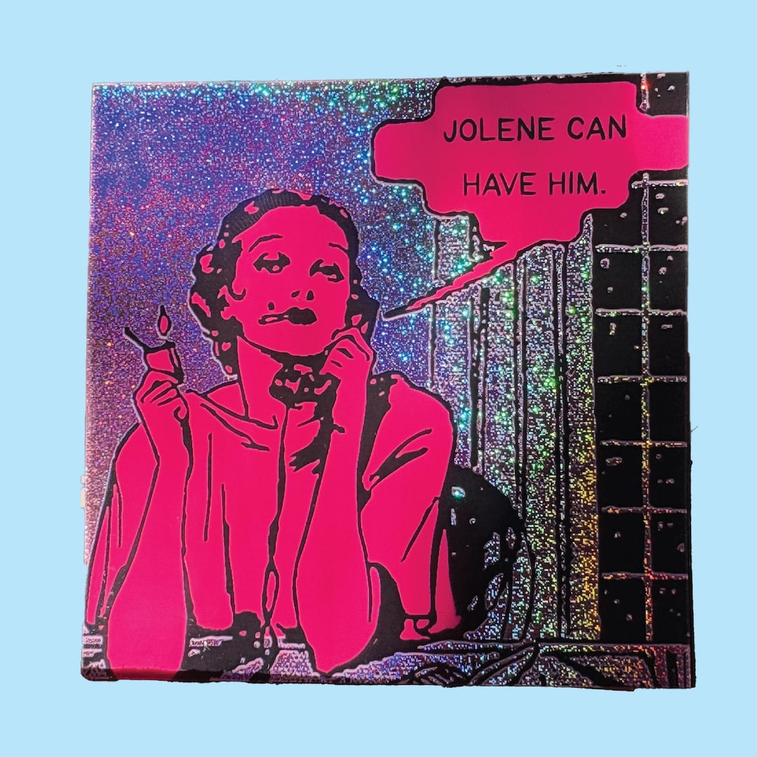 Jolene Pixie Dust Sticker Dolly Parton Funny Cute - Etsy