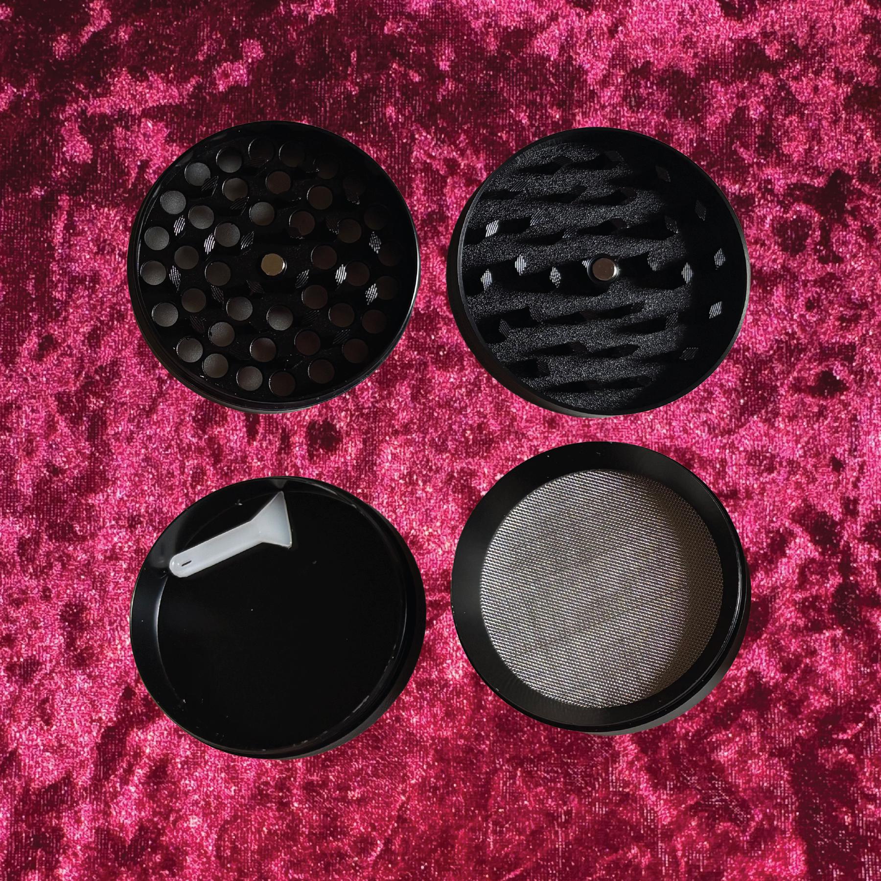 Twin Peaks Laura Palmer Herb Grinder David Lynch 90s Grunge Alternative ...
