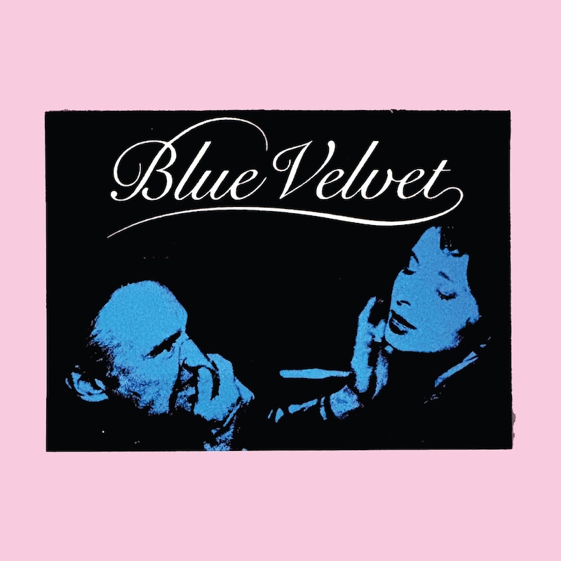 Blue Velvet Stickers - Etsy