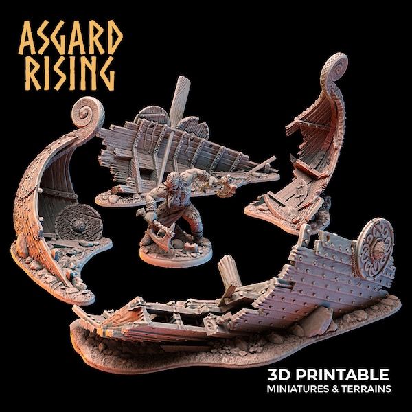 Viking Longship - Etsy