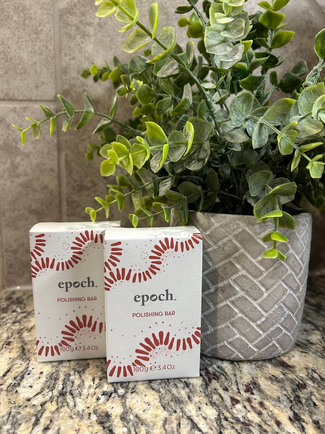 Nu Skin Epoch Polishing Bar 3.4oz Remove Dead Skin Dirt Oil. New ...