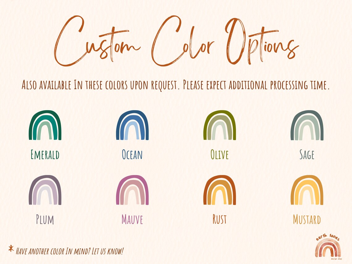 Boho Rainbow, Boho Nursery, Rainbow Nursery, Minimalist Nursery, Gender ...