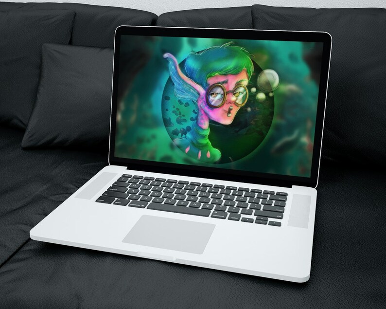 Digital Art Collection Printable Concept Art Bundle instant Download ...