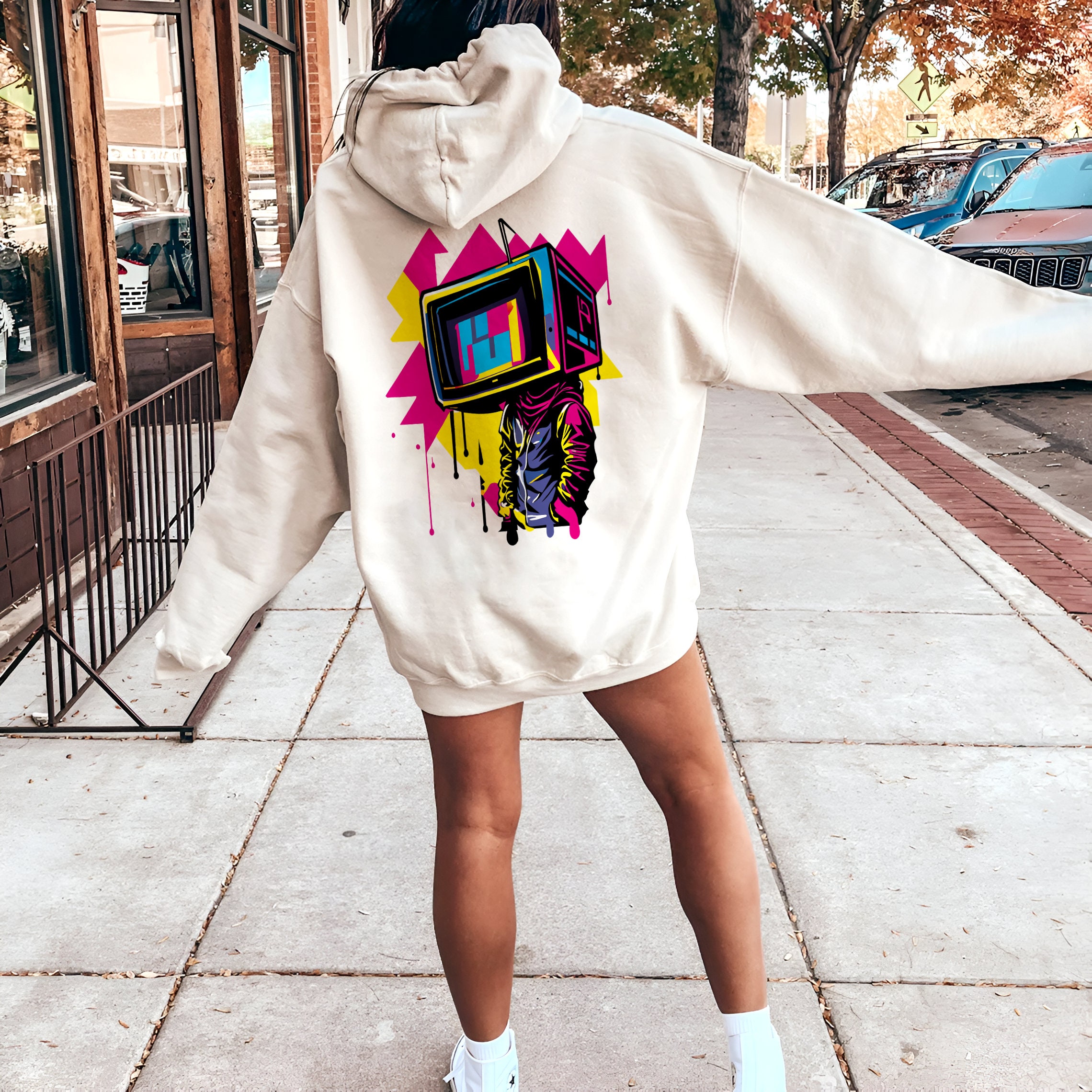 Tvman ,the Magic of the Screen,tv Head Man, Television Minded Character ...