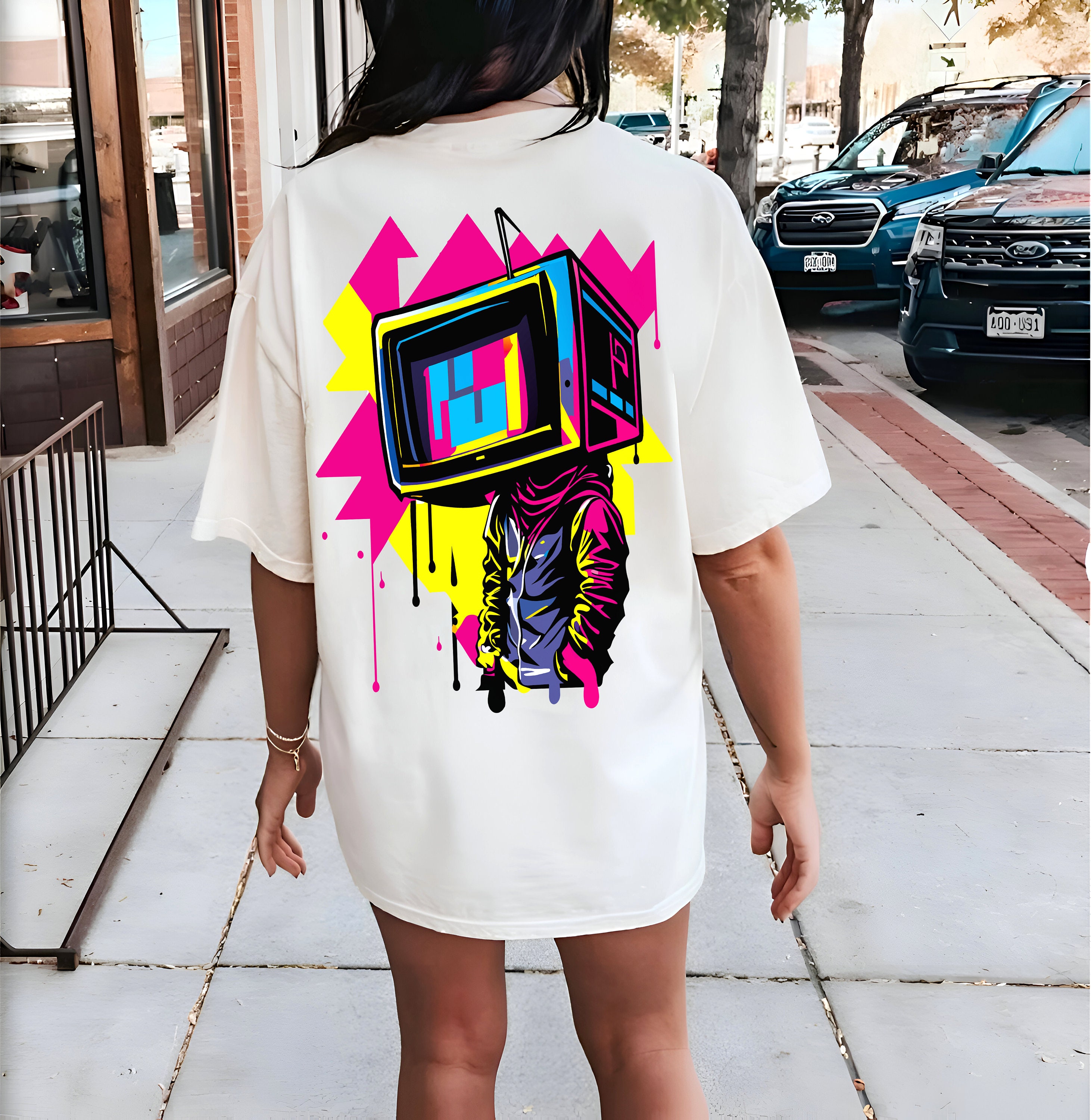 Tvman ,the Magic of the Screen,tv Head Man, Television Minded Character ...