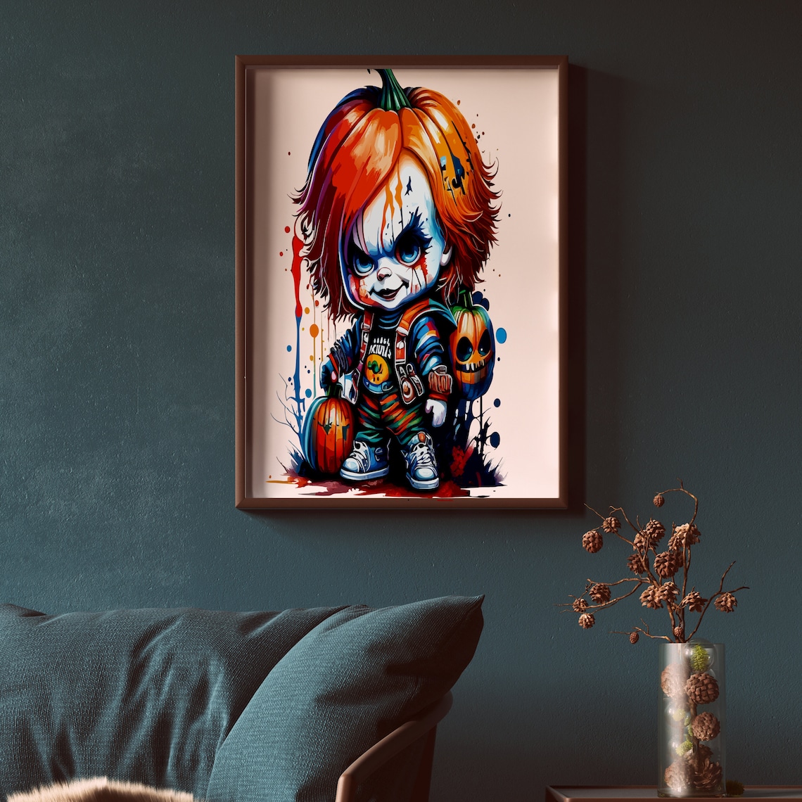 Chucky Png, Chucky Shirt Design, Pumpkin Hair Chucky ,horror Movies ...