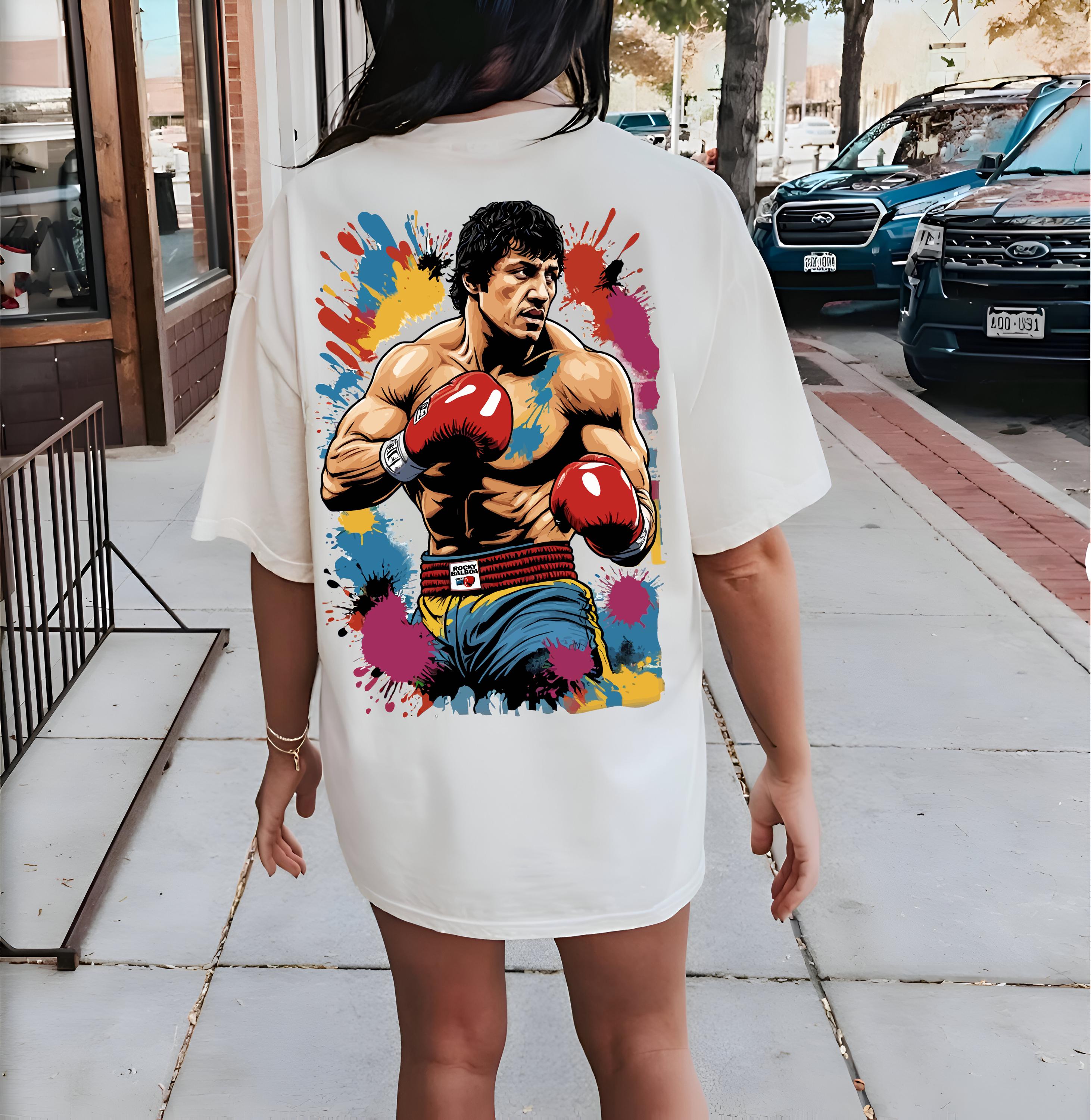 Rocky Balboa PNG, Digital Download, Printable, Sublimation, Transparent ...