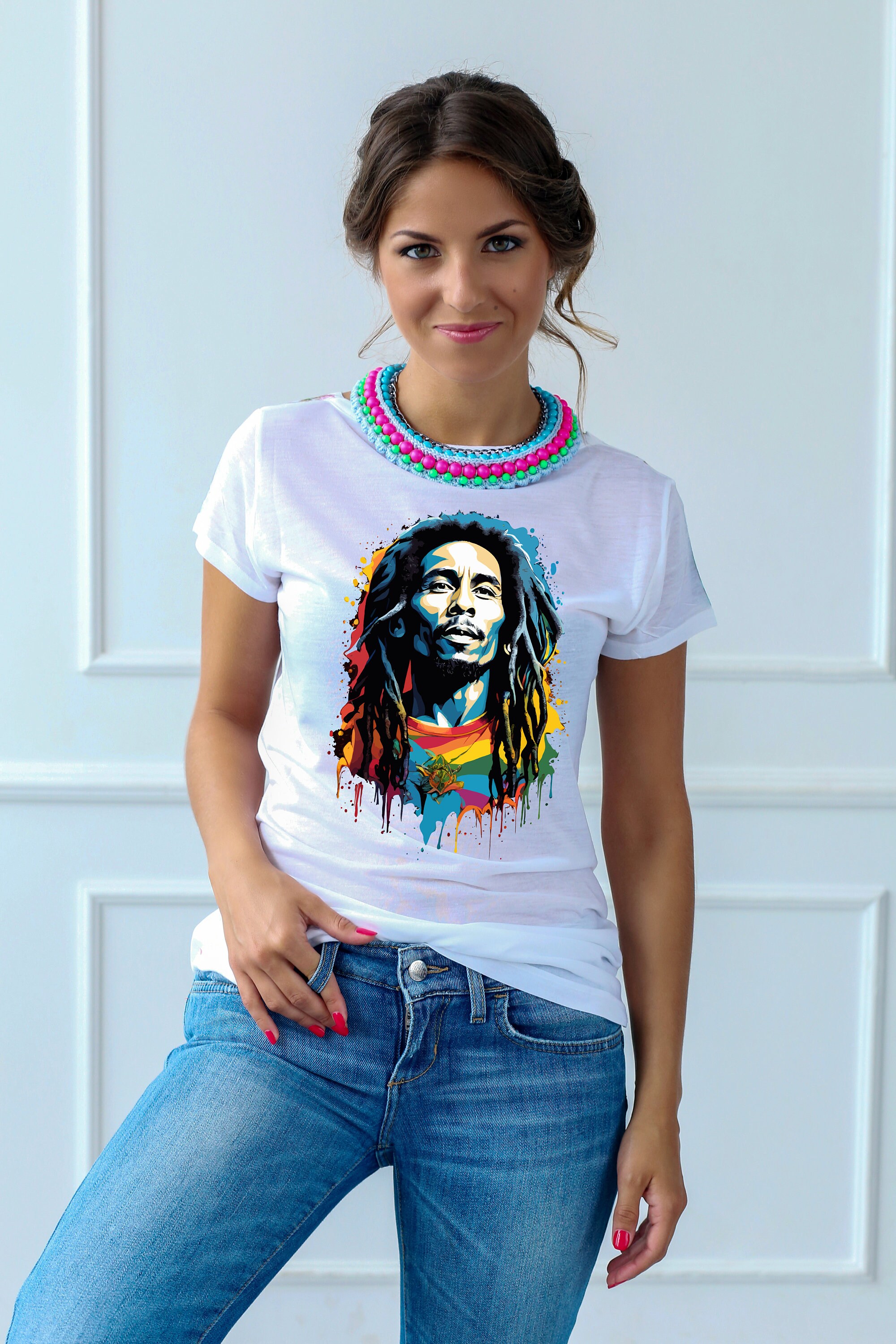Bob Marley PNG Rasta Legend Shirt Poster Portrait Art Afro American ...