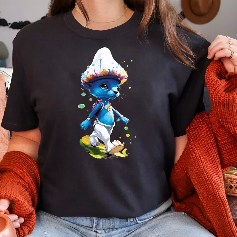 Smurf Cat - Etsy