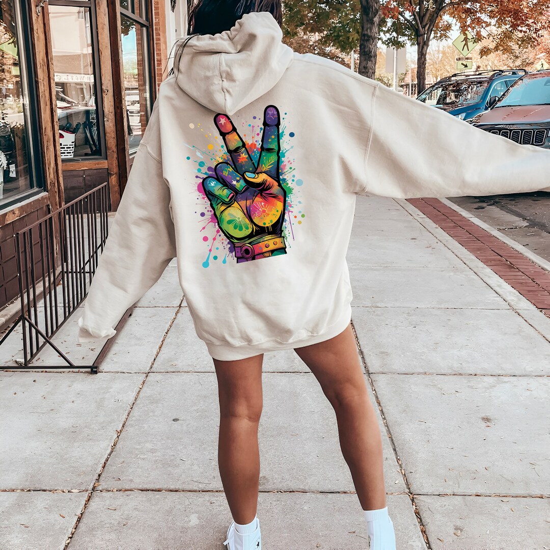 Hand Victory Sign, Printable for T-shirts and Personal Products ...