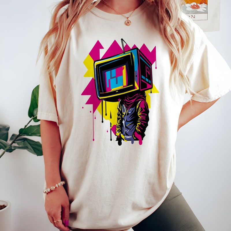Tv Head - Etsy