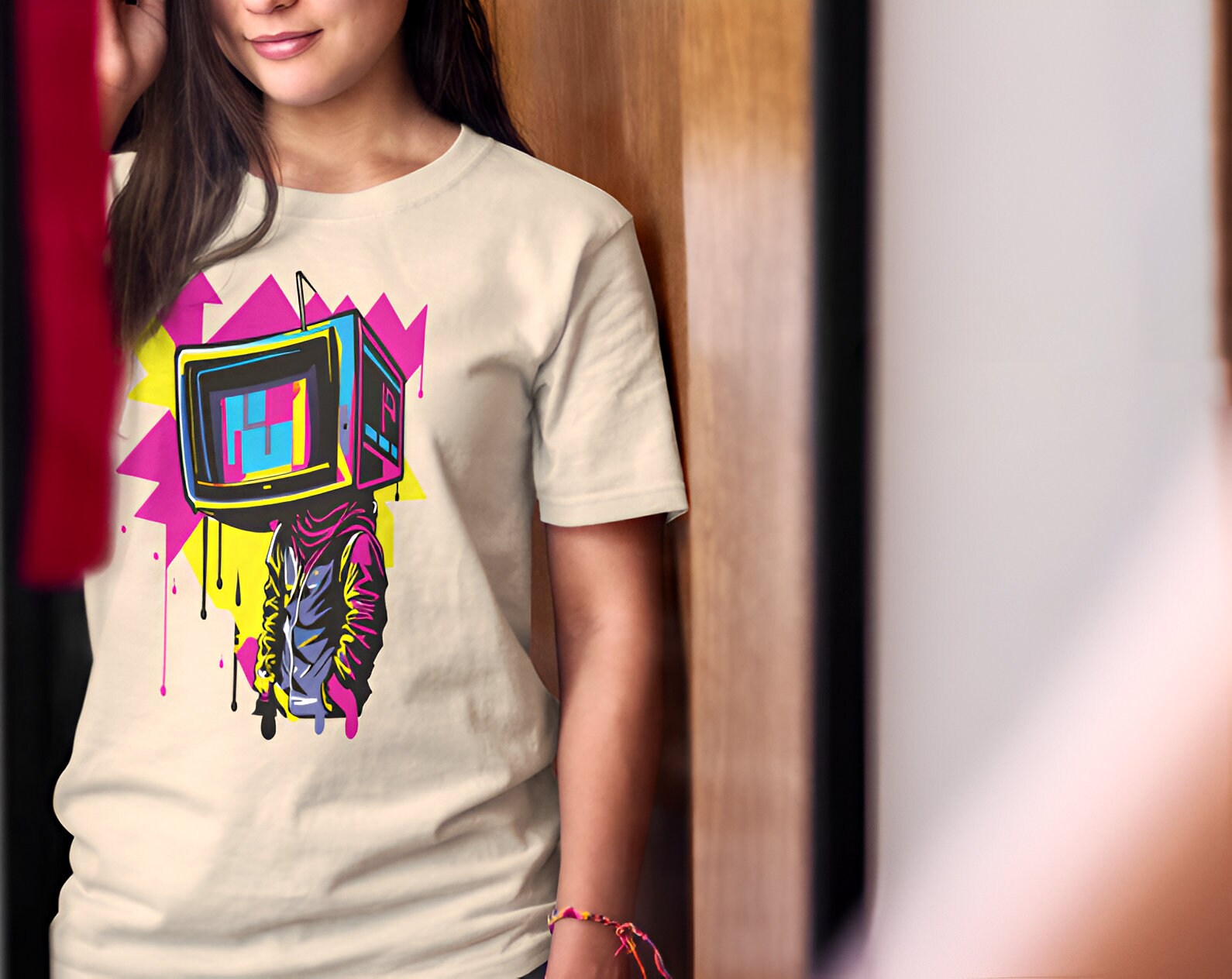 Tvman ,the Magic of the Screen,tv Head Man, Television Minded Character ...