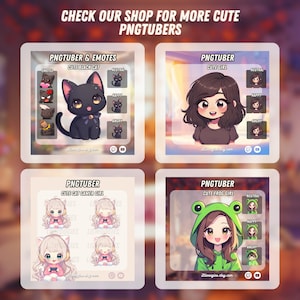 Chibi Red Dragon Pngtuber | Kawaii | Ready for Twitch | Vtuber Avatar ...