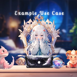 Vtuber Tablets 5x | Pngtuber | Transparent Props | Assests | Drawing ...