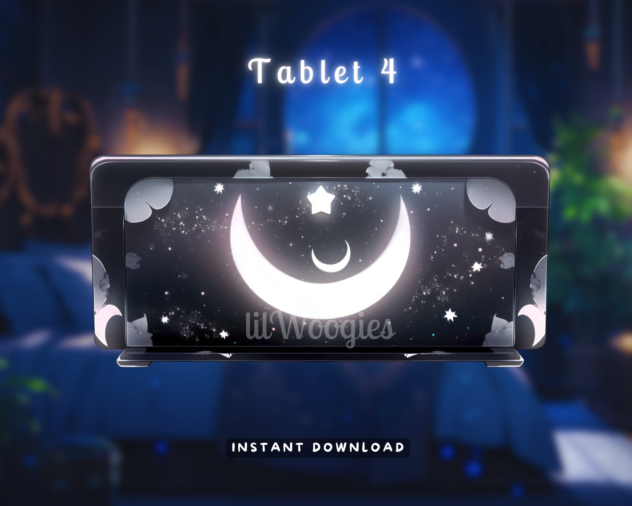 Vtuber Tablets 5x | Pngtuber | Transparent Props | Assests | Drawing ...