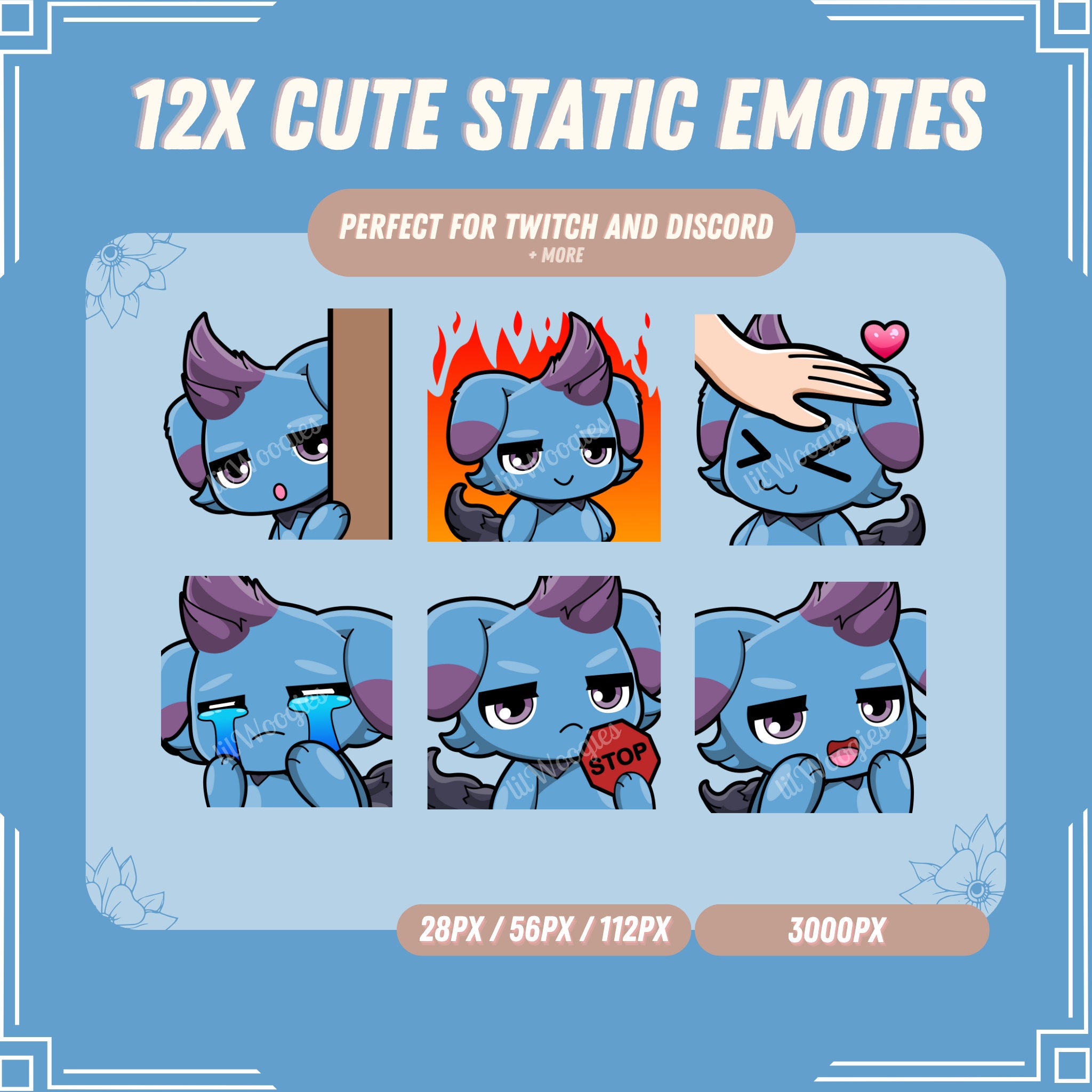12 Palworld Depresso Twitch Emotes, Twitch Sub Emotes, Chibi Emotes ...