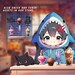 Cute Shark Boy Pngtuber | Kawaii Chibi | Ready for Twitch | Vtuber ...