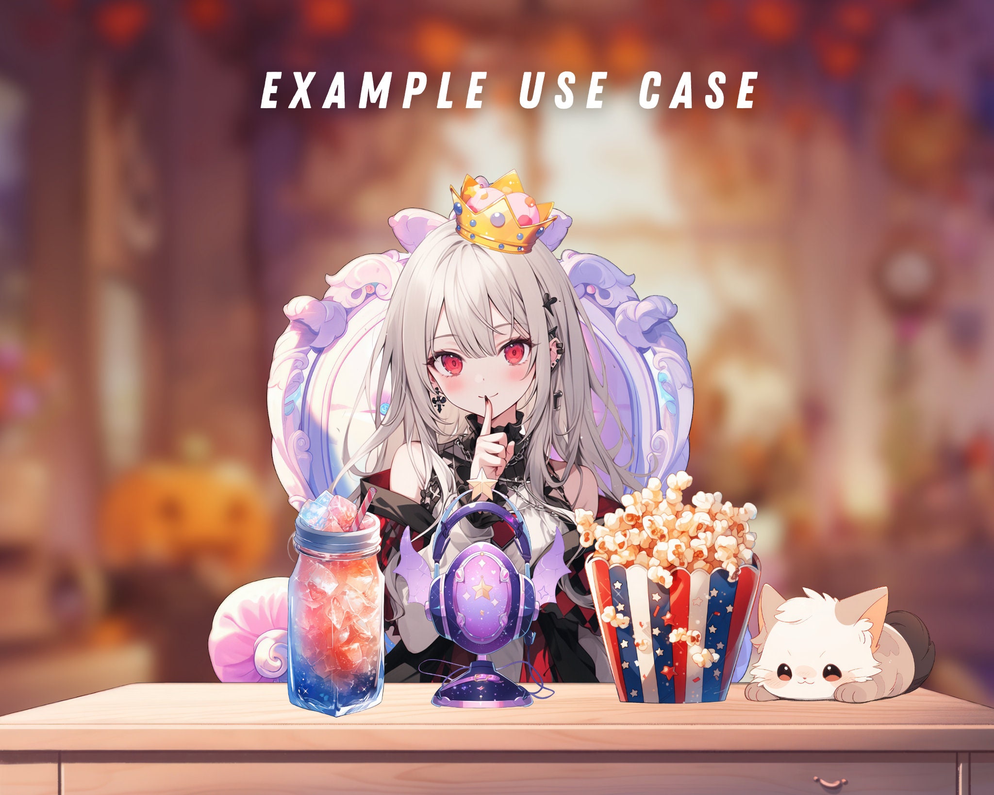 5x Sparkling Soda Drink | Vtuber Assets | Transparent | Cute Soda | Ice ...