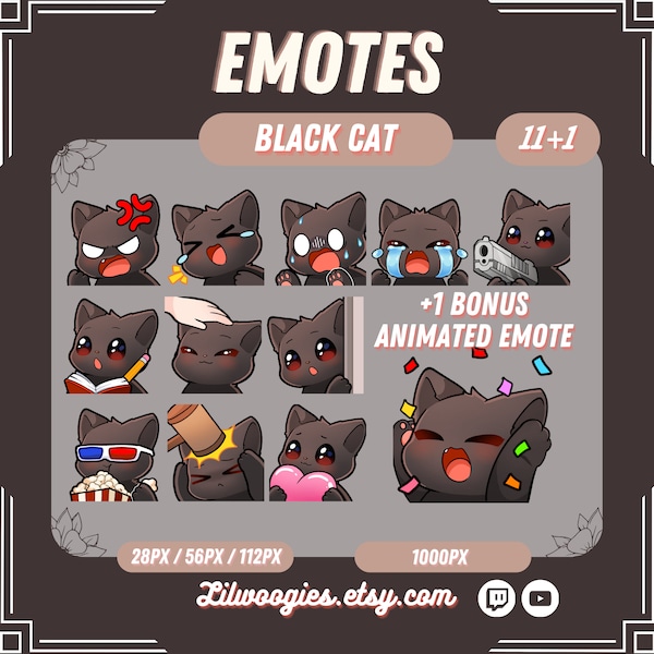 Tiktok Emotes Sub - Etsy